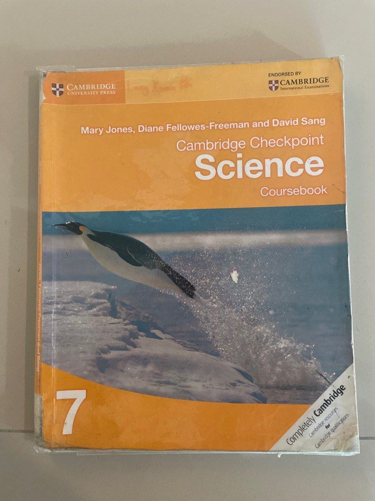 Cambridge Checkpoint Science Coursebook 7, Hobbies & Toys, Books ...