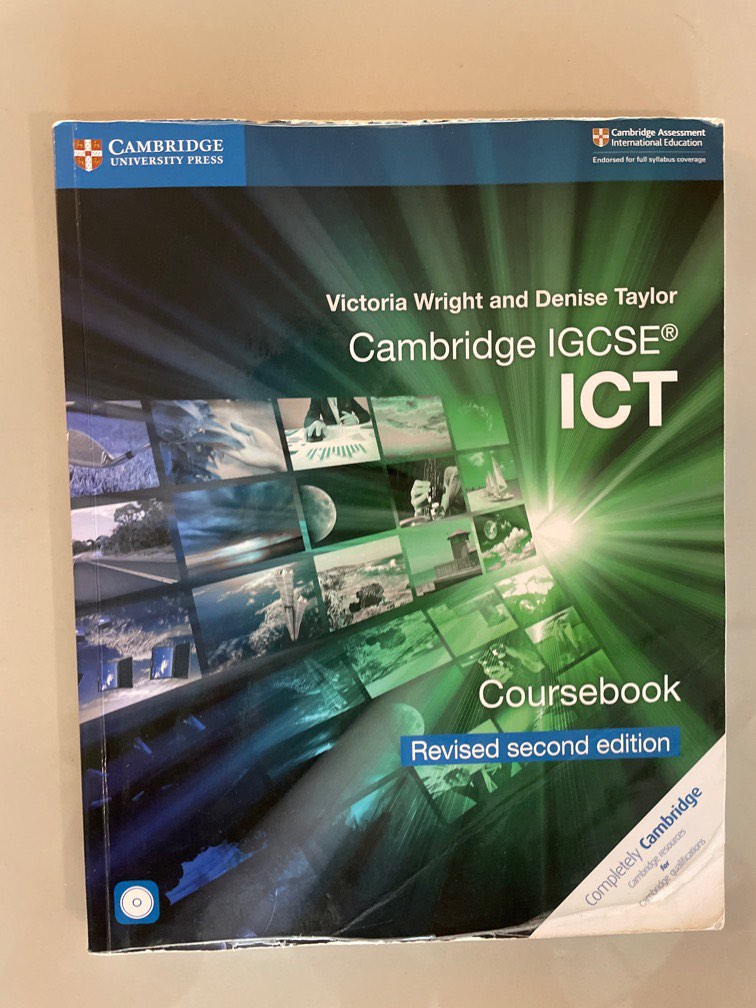 Cambridge Igcse Ict Coursebook Revised Second Edition Hobbies And Toys Books And Magazines