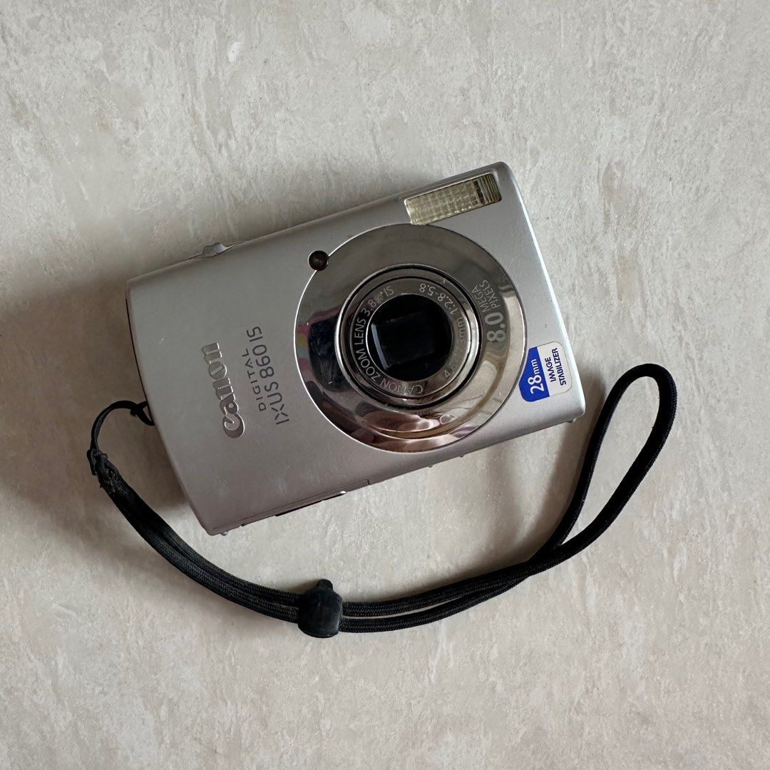 Canon IXUS 860 IS, Photography, Cameras on Carousell