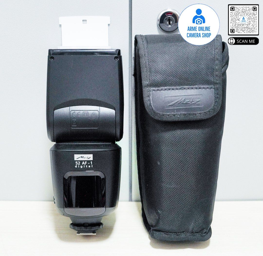 Canon speedlite Metz 52 AF-1 (Germany made) Touchscreen with Auto ...