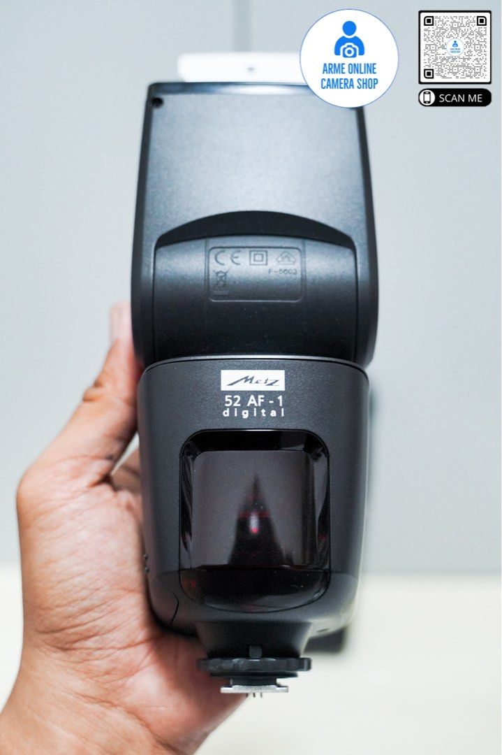 Canon speedlite Metz 52 AF-1 (Germany made) Touchscreen with Auto ...