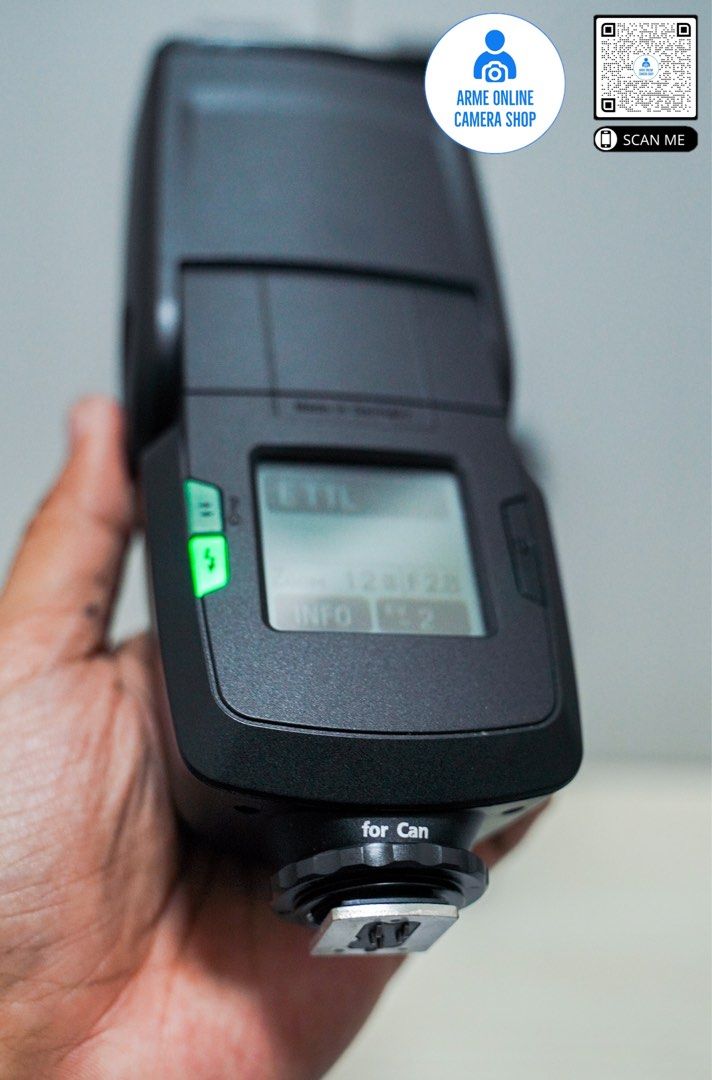 Canon speedlite Metz 52 AF-1 (Germany made) Touchscreen with Auto ...