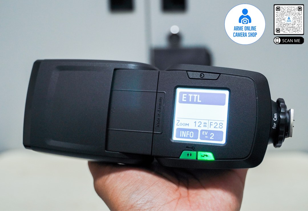 Canon speedlite Metz 52 AF-1 (Germany made) Touchscreen with Auto ...