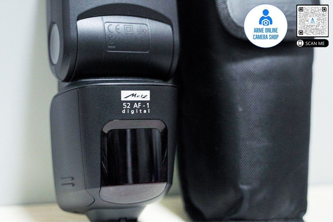 Canon speedlite Metz 52 AF-1 (Germany made) Touchscreen with Auto ...