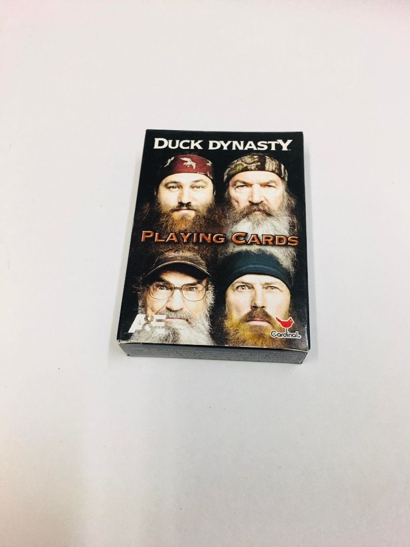 Cardinal Duck Dynasty Playing cards, Hobbies & Toys, Toys & Games on ...