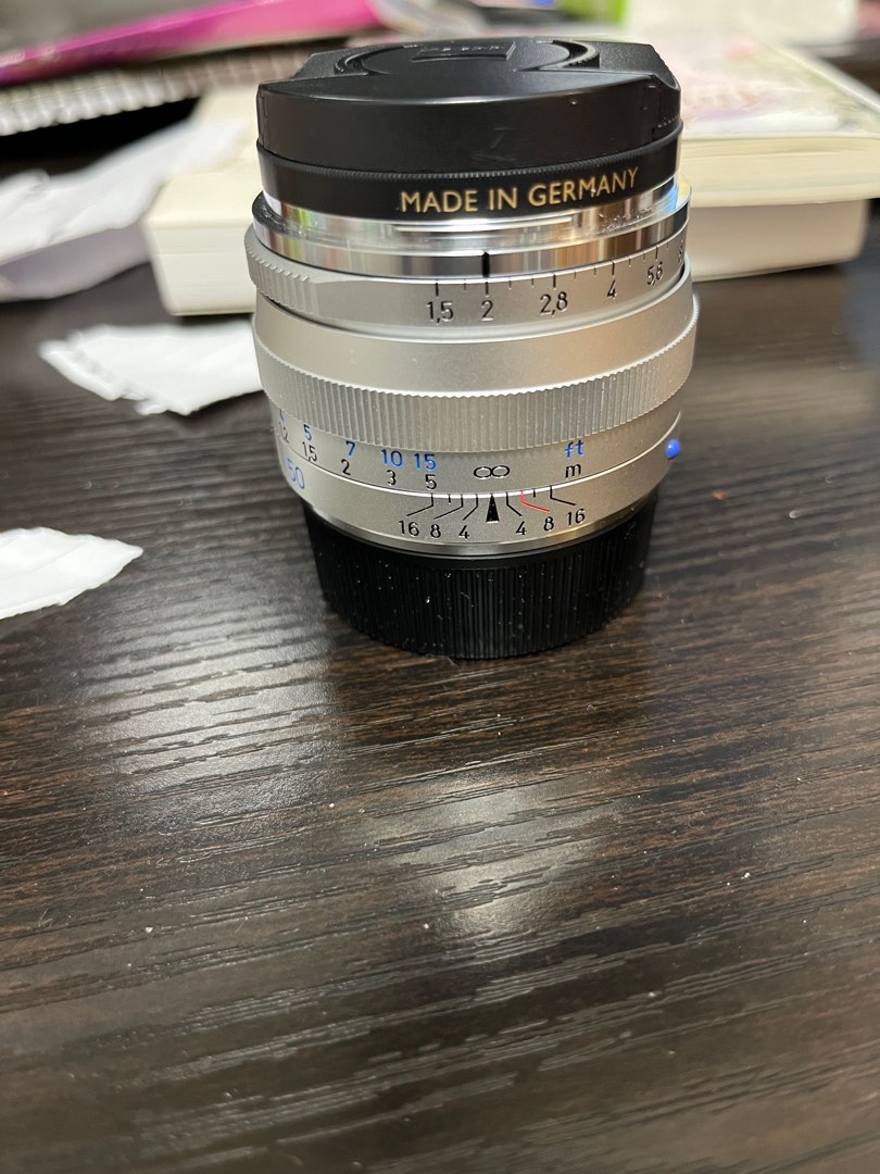 Carl Zeiss C Sonnar T* 50 1.5 ZM, 攝影器材, 鏡頭及裝備 - Carousell