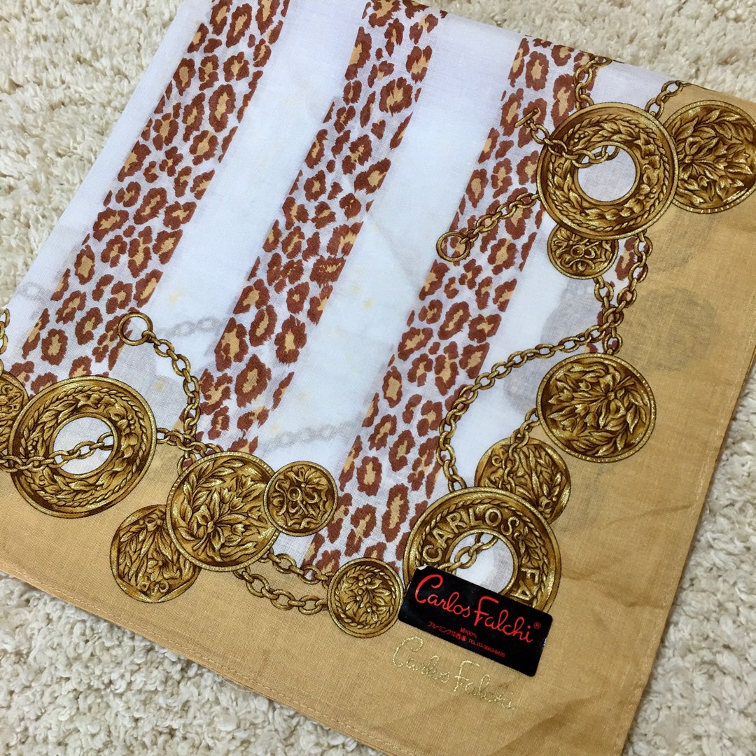 Carlos Falchi handkerchief, Women's Fashion, Watches & Accessories ...