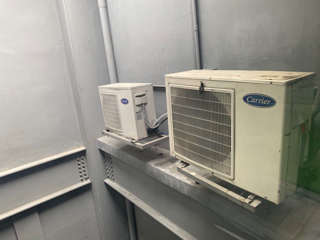 Carrier 3 tonner centralize aircon, TV & Home Appliances, Air ...