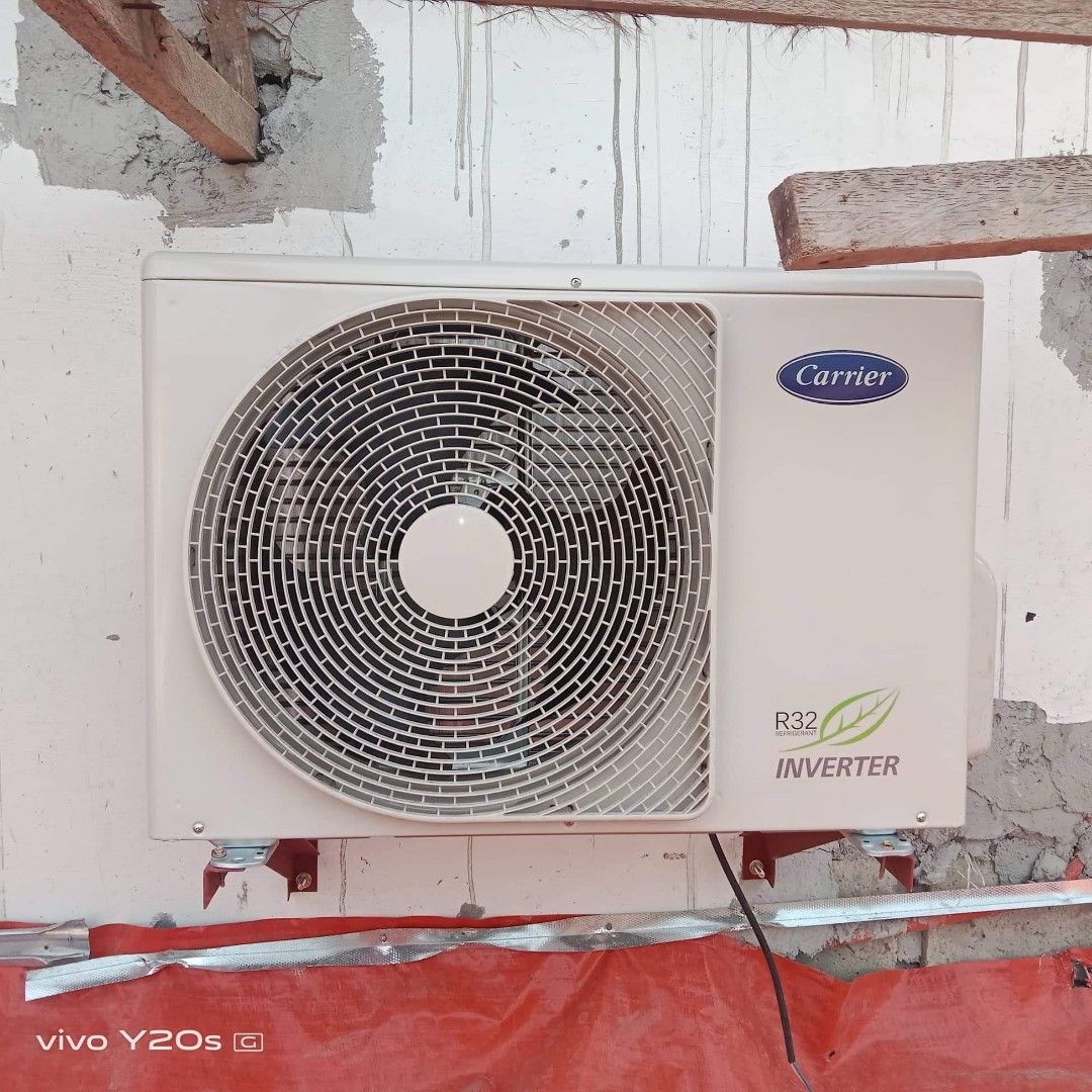 carrier alpha Series split type inverter Aircon with free installation ...