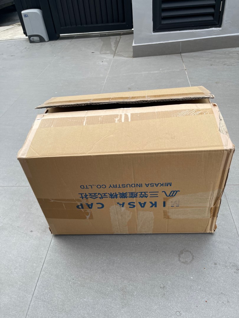 Carton Boxes, Furniture & Home Living, Home Improvement & Organisation ...