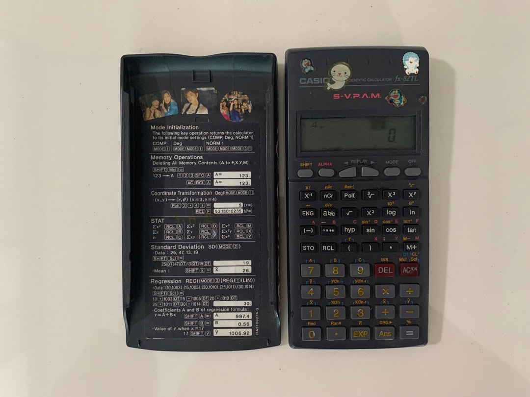 Casio Calculator, Computers & Tech, Parts & Accessories, Other ...