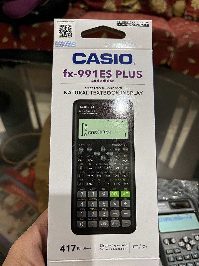 Casio Fx 991es plus scientific calculator for sale, Computers & Tech, Office & Business ...