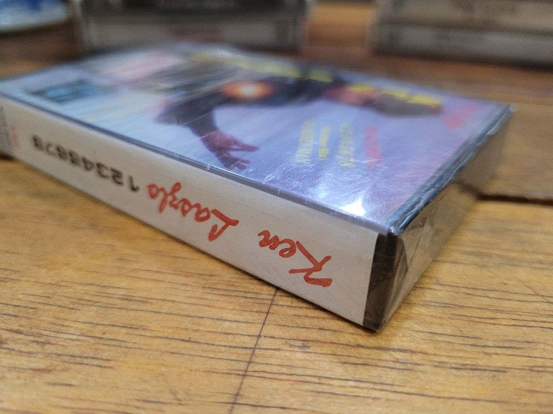 (Cassette) Ken Laszlo 12345678, Hobbies & Toys, Music & Media, CDs & DVDs on Carousell