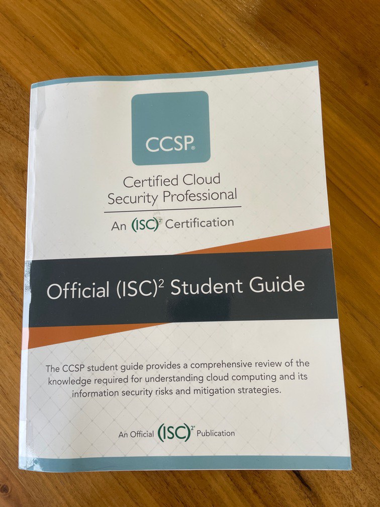 CCSP Official ISC2 student guide 4th edition, Hobbies & Toys, Books ... CCSP Official ISC2 student guide 4th edition, Hobbies & Toys, Books ...