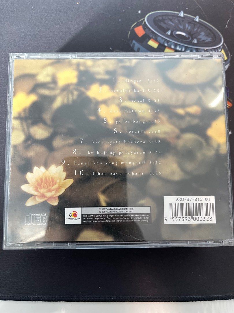 CD - ALINA HASSAN, Hobbies & Toys, Music & Media, CDs & DVDs on Carousell