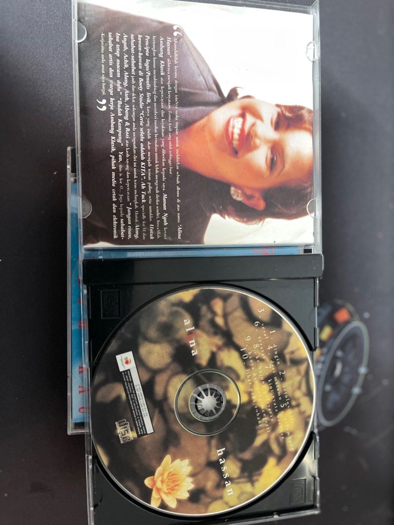 CD - ALINA HASSAN, Hobbies & Toys, Music & Media, CDs & DVDs on Carousell