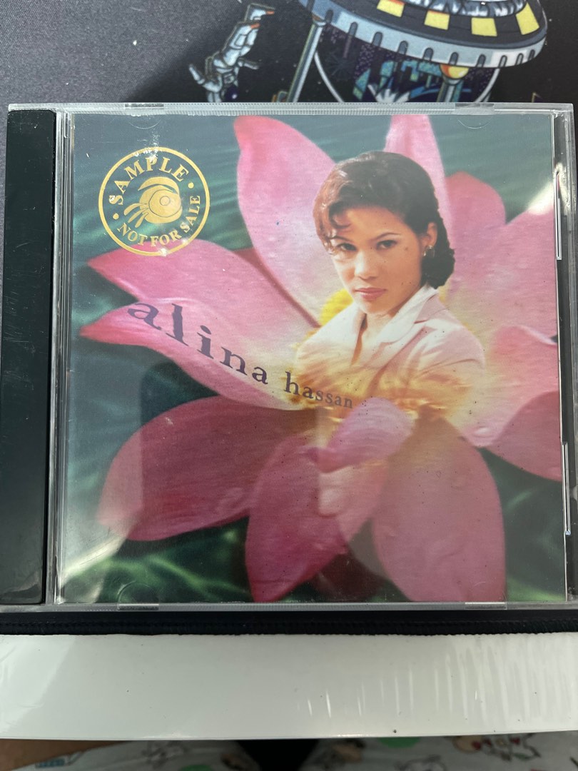 CD - ALINA HASSAN, Hobbies & Toys, Music & Media, CDs & DVDs on Carousell