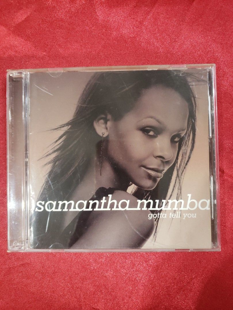 CD / 2000 uk - SAMANTHA MUMBA _ GOTTA TELL YOU, Hobbies & Toys, Music ...