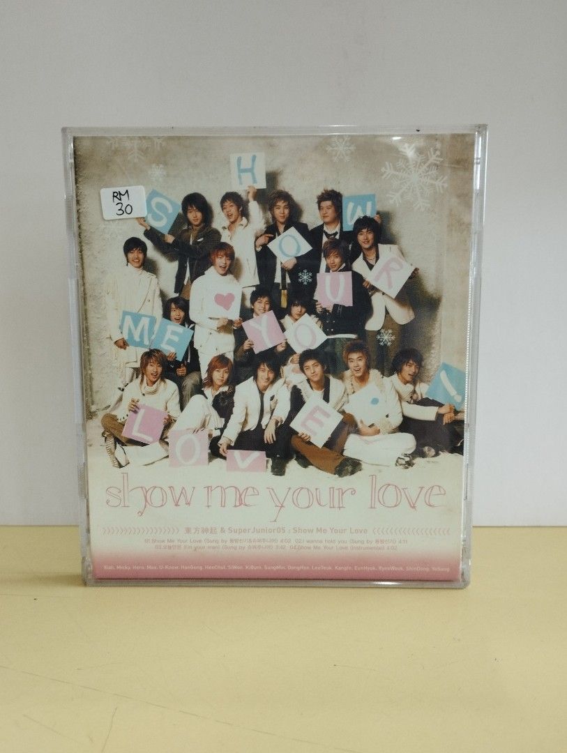 (CD) Show Me Your Love, Hobbies & Toys, Music & Media, CDs & DVDs on ...