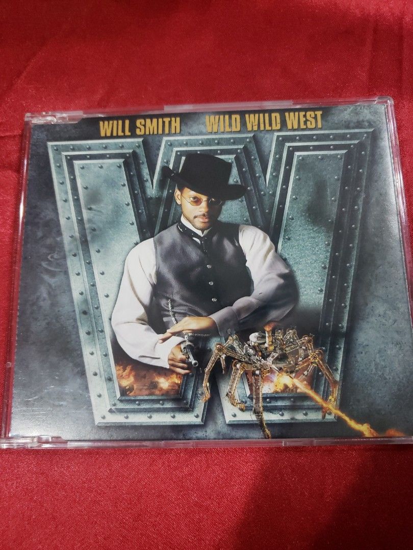 CD WILL SMITH - WILD WILD WEST 1999, Hobbies & Toys, Music & Media, CDs ...