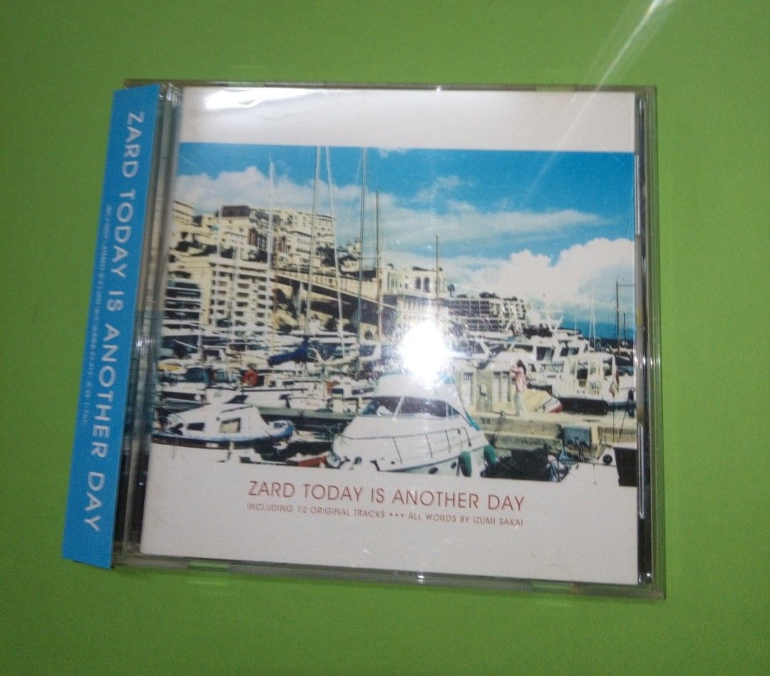 CD ZARD : TODAY IS ANOTHER DAY ALBUM (1996) J-POP IZUMI SAKAI 1990S ...
