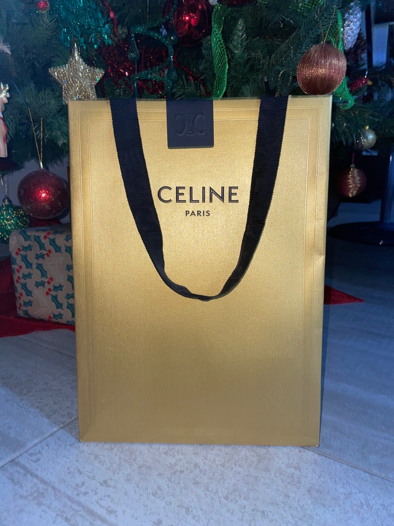 Celine Paper Bag, Luxury, Accessories on Carousell
