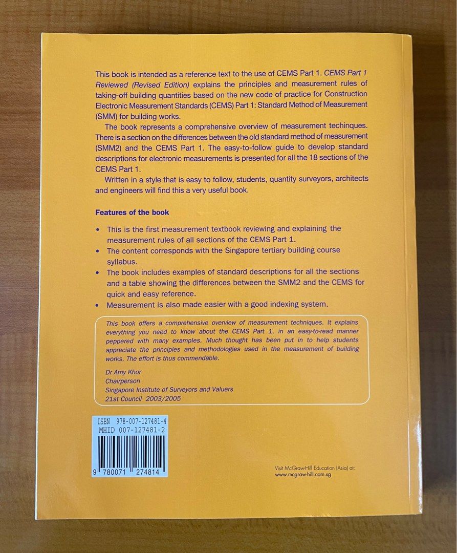 CEMS Part 1 Reviewed (PF2103), Hobbies & Toys, Books & Magazines ...