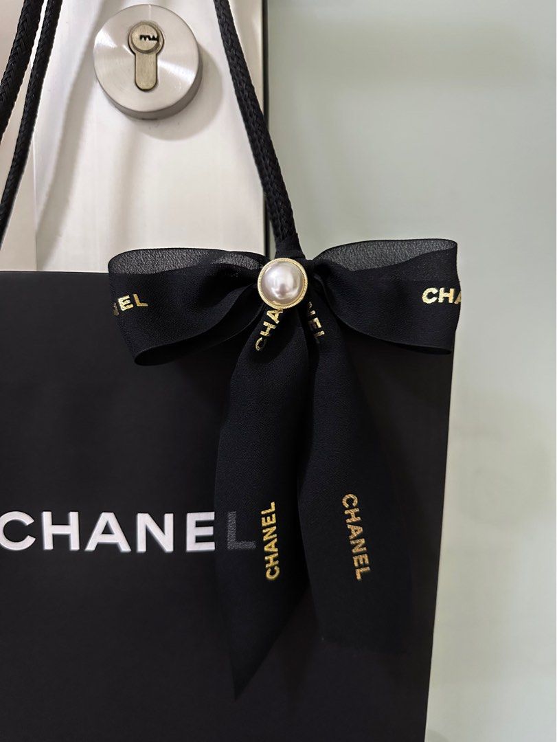 Chanel Christmas Limited Edition Paper Bag, Everything Else on Carousell