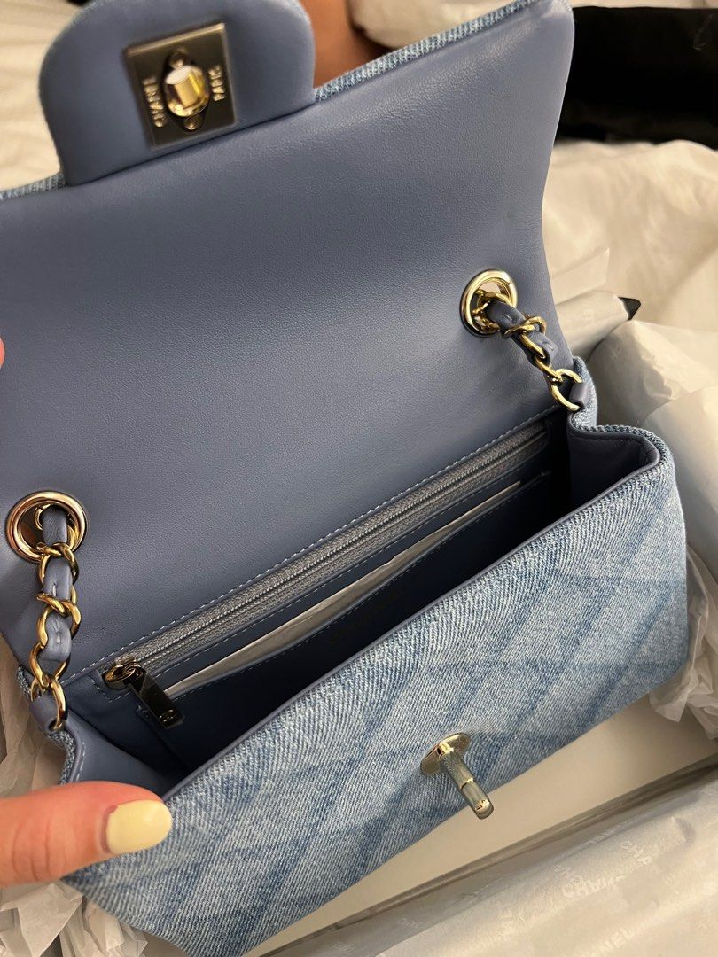 Chanel Mini CF Limited edition, Luxury, Bags & Wallets on Carousell