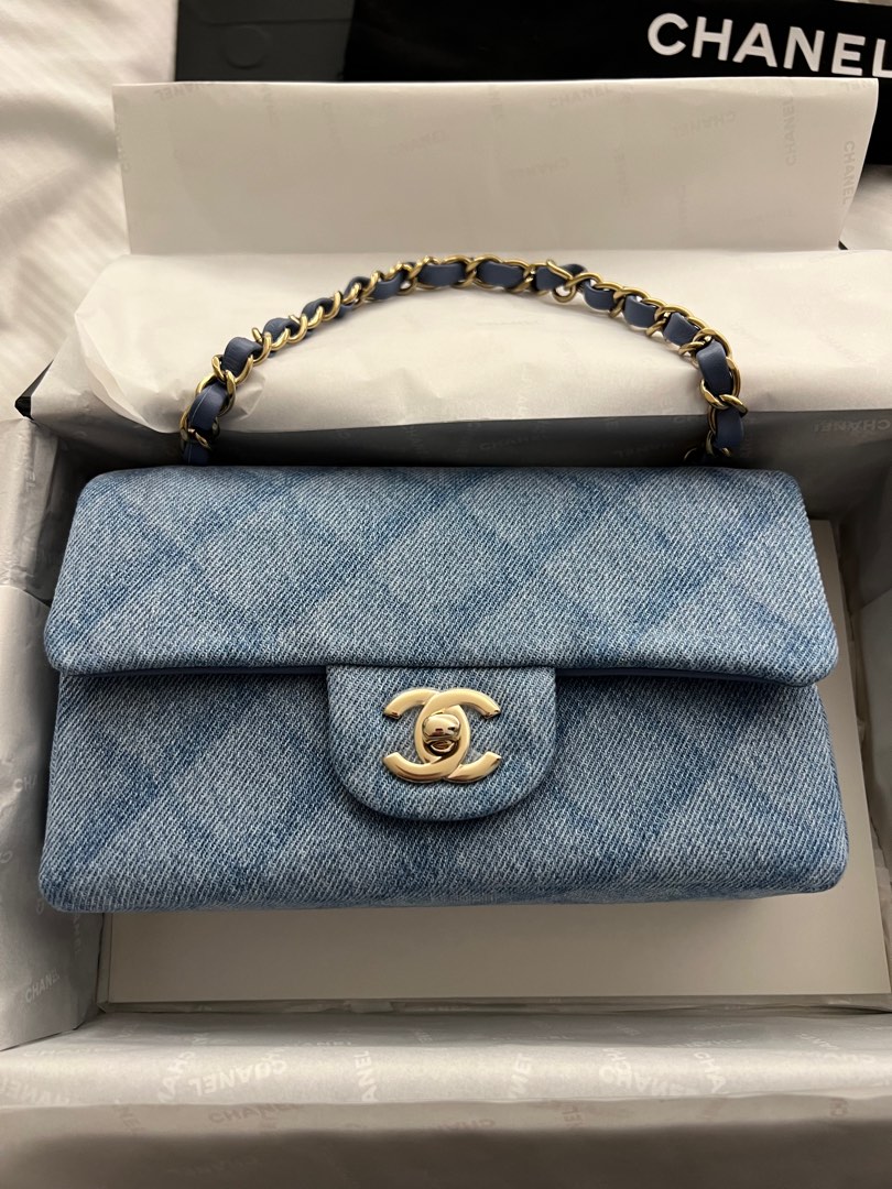 Chanel Mini CF Limited edition, Luxury, Bags & Wallets on Carousell