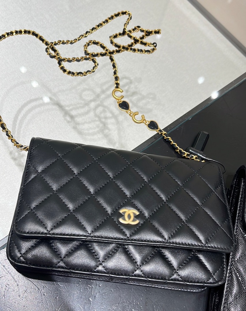 Chanel WOC Bag, Luxury, Bags & Wallets on Carousell