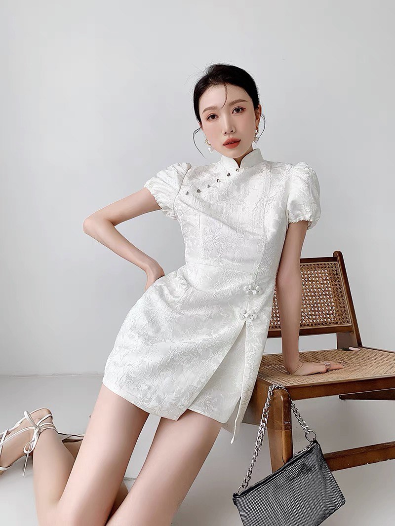 旗袍Cheong Sam(Premium Quality), Women's Fashion, Dresses & Sets, Dresses ...