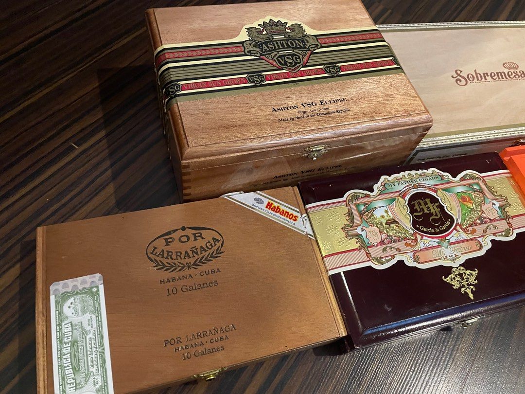 cigar boxes, Hobbies & Toys, Memorabilia & Collectibles, Vintage ...