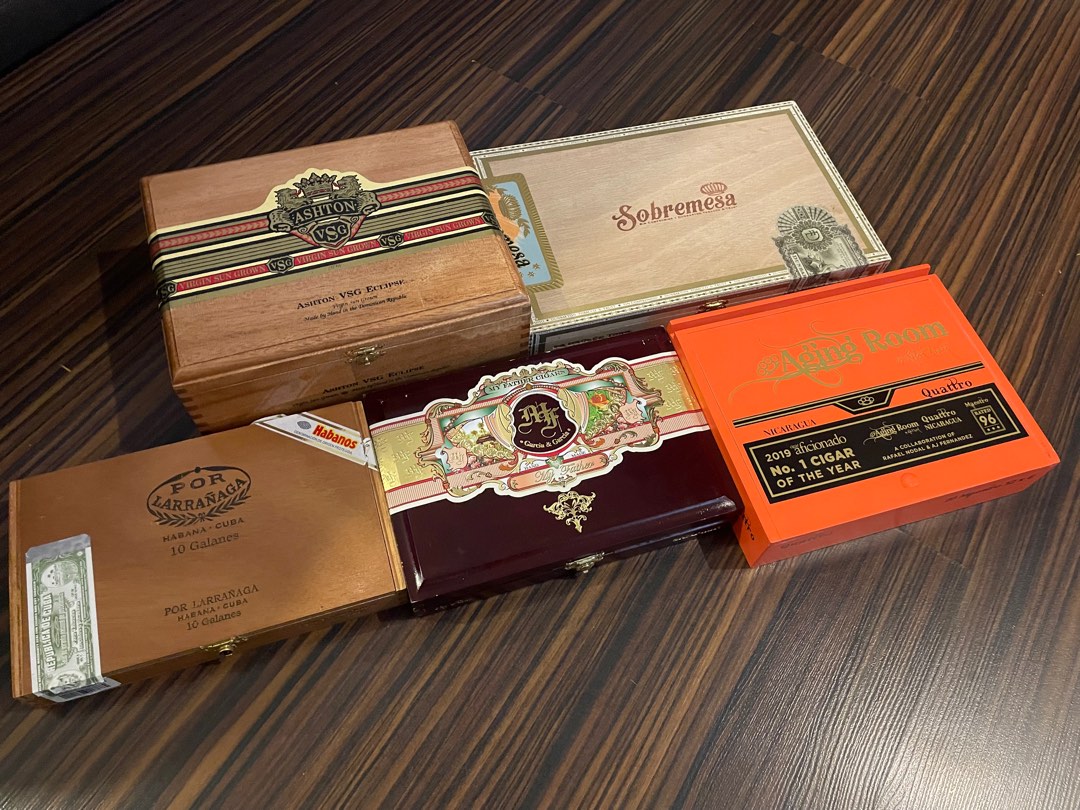 cigar boxes, Hobbies & Toys, Memorabilia & Collectibles, Vintage ...