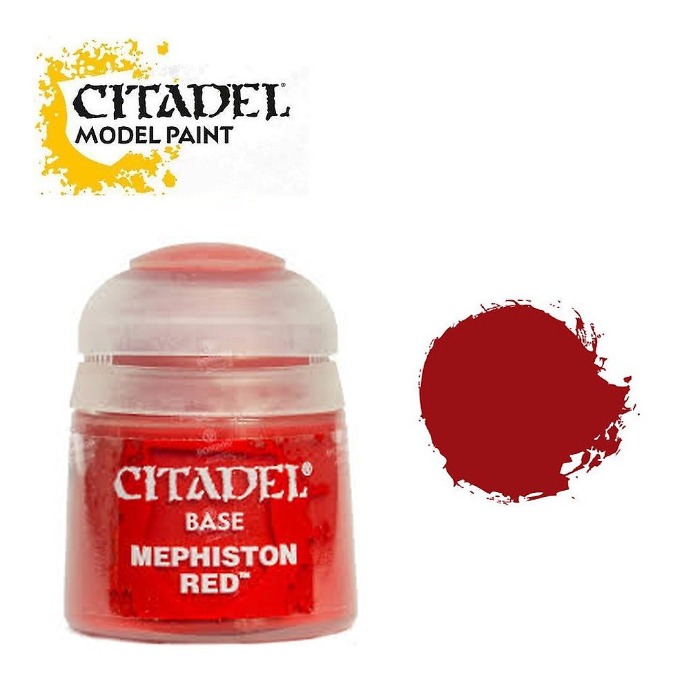 CITADEL: Mephiston Red 12ml, Hobbies & Toys, Stationery & Craft, Craft ...