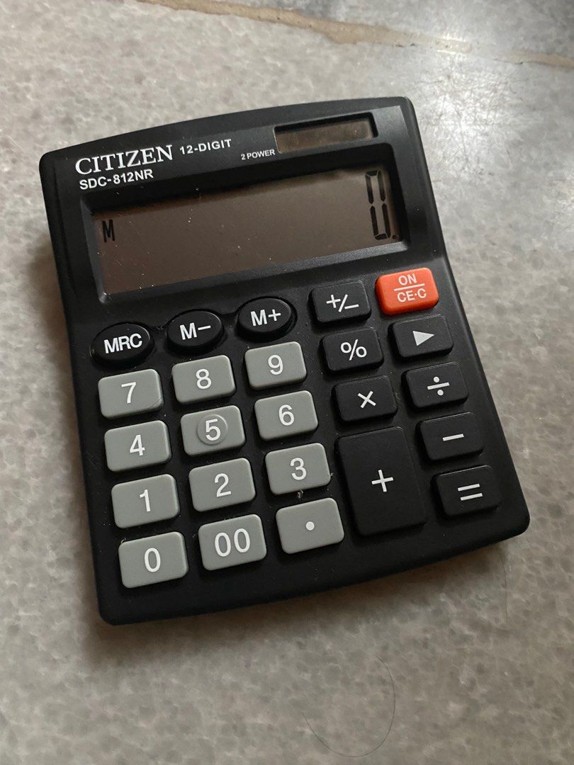 Citizen Calculator, Everything Else, Others on Carousell