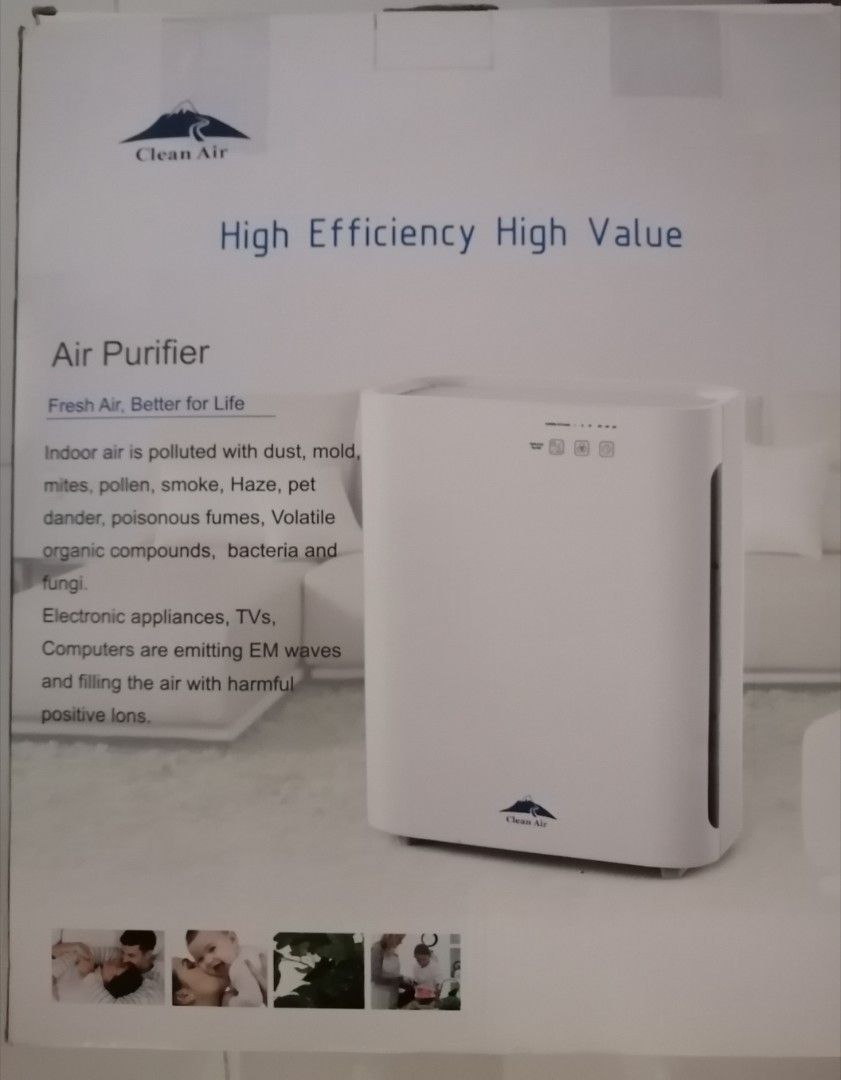 Clean Air AP777 Air Purifier, TV & Home Appliances, Air Purifiers ...