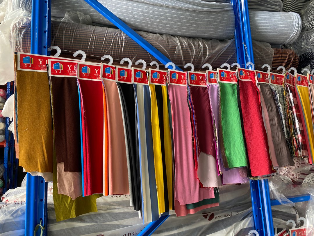 Clothes/Tela/Textile Shop in TayTay #5 Lasuerte bldg. Hi-way 2000 ...