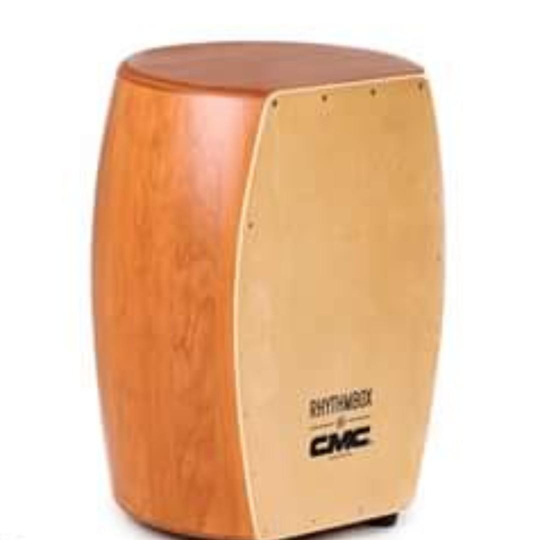 CMC-Curve cajon (CJ-CV-BRW) Not Included Bag, Hobbies & Toys, Music ...