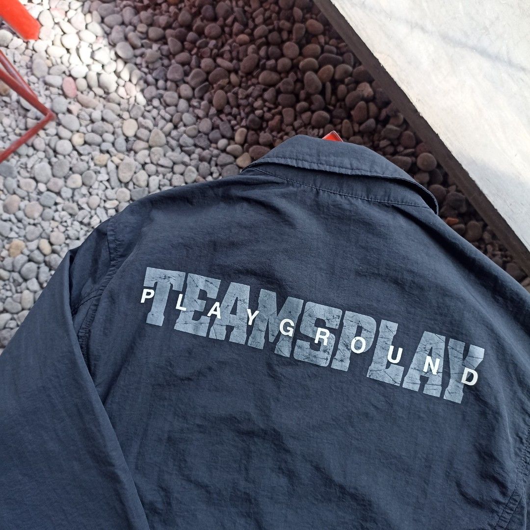 COACH JAKET POLHAM TEAMS #Bye2022, Fesyen Pria, Pakaian , Baju Luaran ...