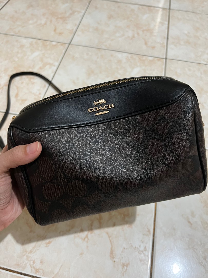 Coach Mini Body Bag, Women's Fashion, Bags & Wallets, Cross-body Bags ...