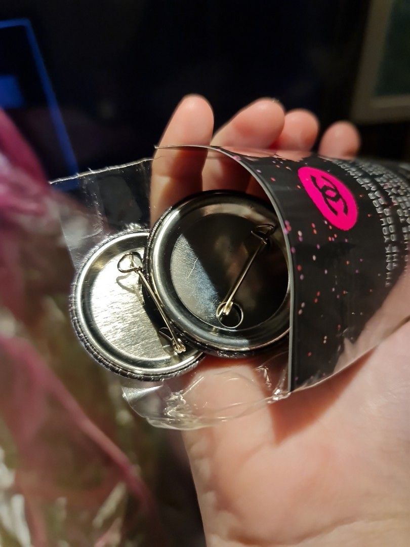 Coco Chanel pins, Hobbies & Toys, Memorabilia & Collectibles, Fan ...