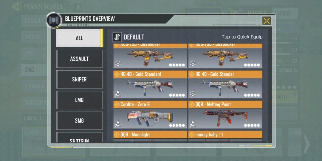 codm legendary acc, Video Gaming, Video Games, Others on Carousell