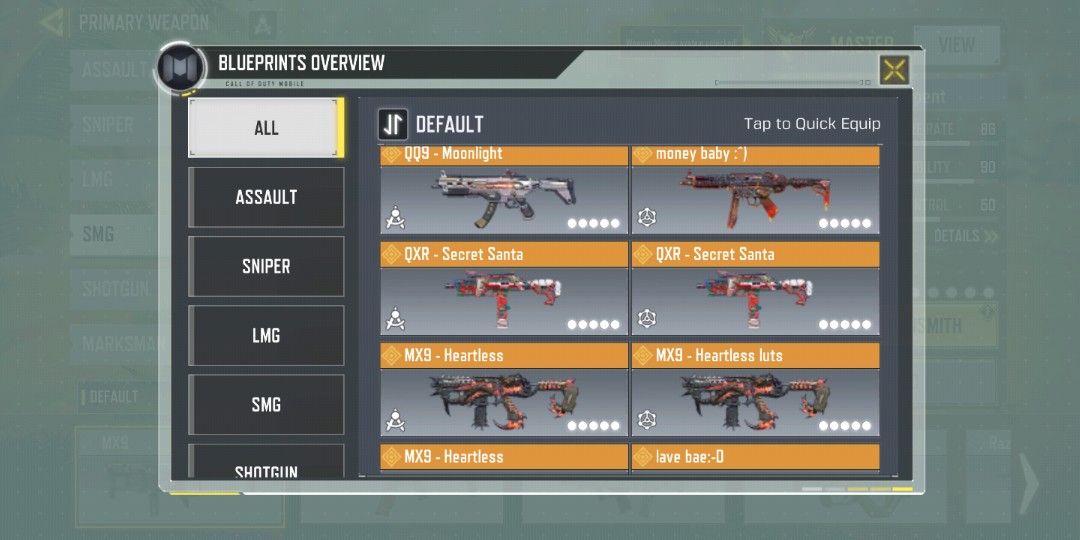 codm legendary acc, Video Gaming, Video Games, Others on Carousell