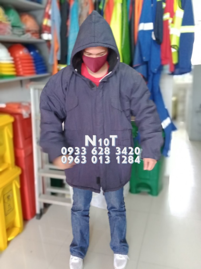 Cold Storage Jacket Insulated w/ Fixed Hood, Men's Fashion, Tops & Sets ...
