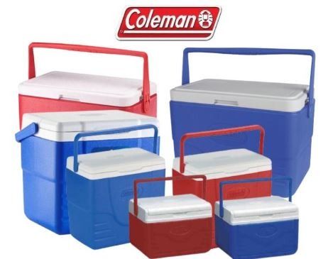 Coleman Polylite Personal Cooler Series, Sports Equipment, Hiking ...