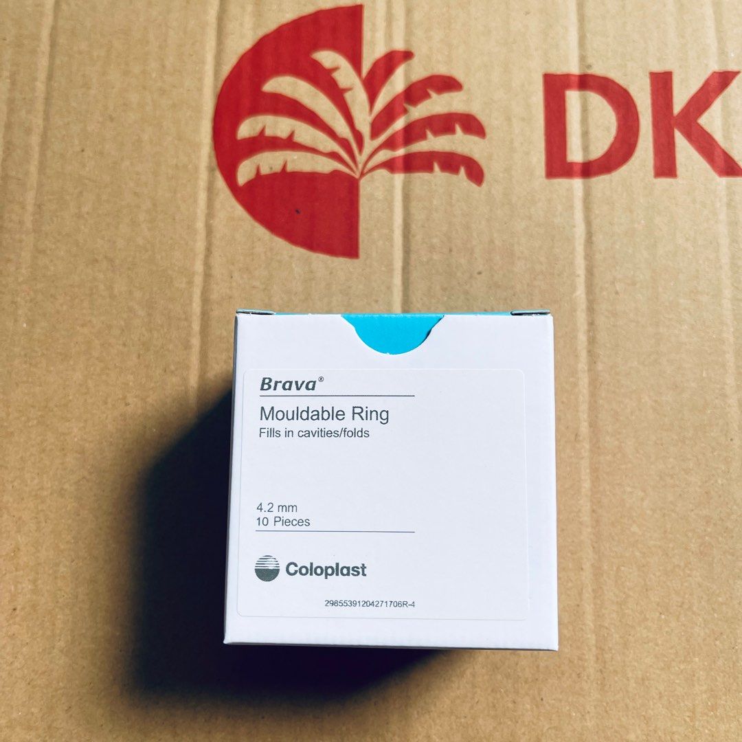 Coloplast 12042 Brava Mouldable Ring 4.2mm Expiry 20/06/2025, Health ...