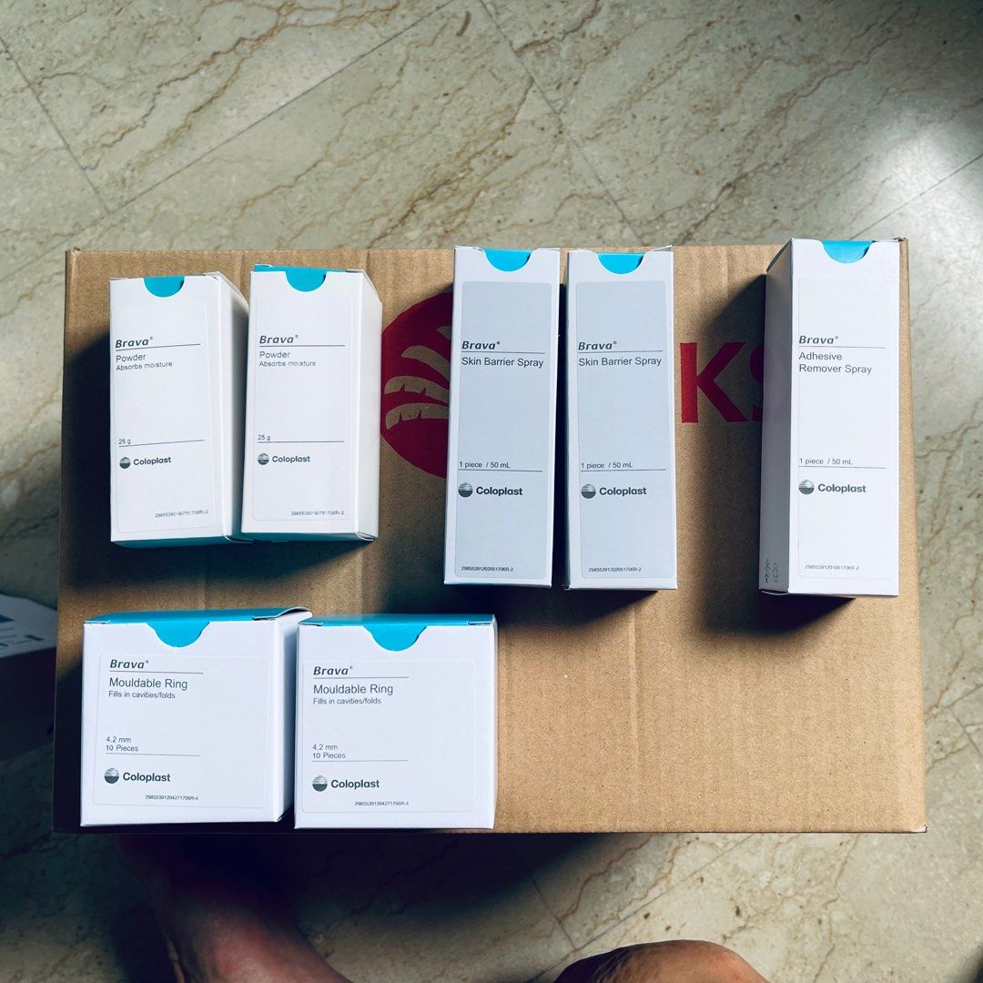 Coloplast 1907 Brava Powder 25g Expiry 16/12/2023, Health & Nutrition ...