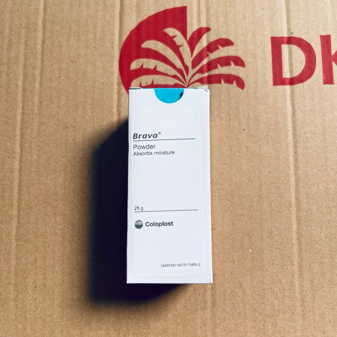 Coloplast 1907 Brava Powder 25g Expiry 16/12/2023, Health & Nutrition ...