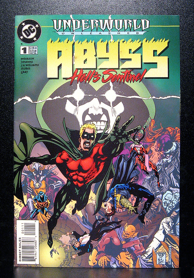 COMICS: DC: Underworld Unleashed: Abyss - Hell's Sentinel #1 (1995 ...